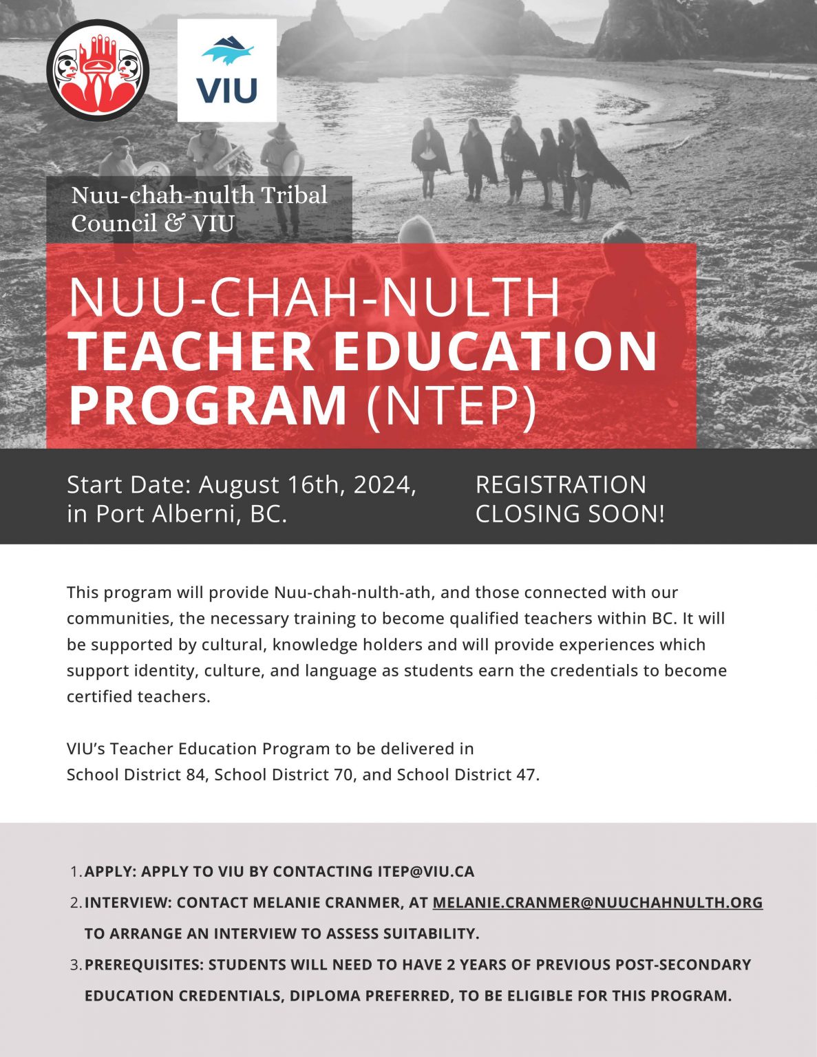 Home | School District 84 Vancouver Island, BC